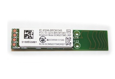 HP Broadcom BCM92070MD Bluetooth Sub Cable Assembly Module Board For HP ...