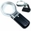 3X Illuminated Magnifier 3" Lighted Magnifying Glass LED Folding Stand ...