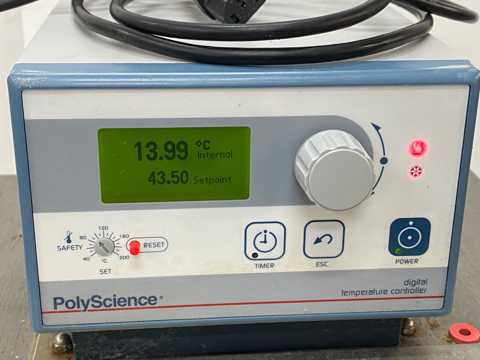 13l PolyScience 9712 Digital Circulator Heater Chiller -40 to 200 C ...