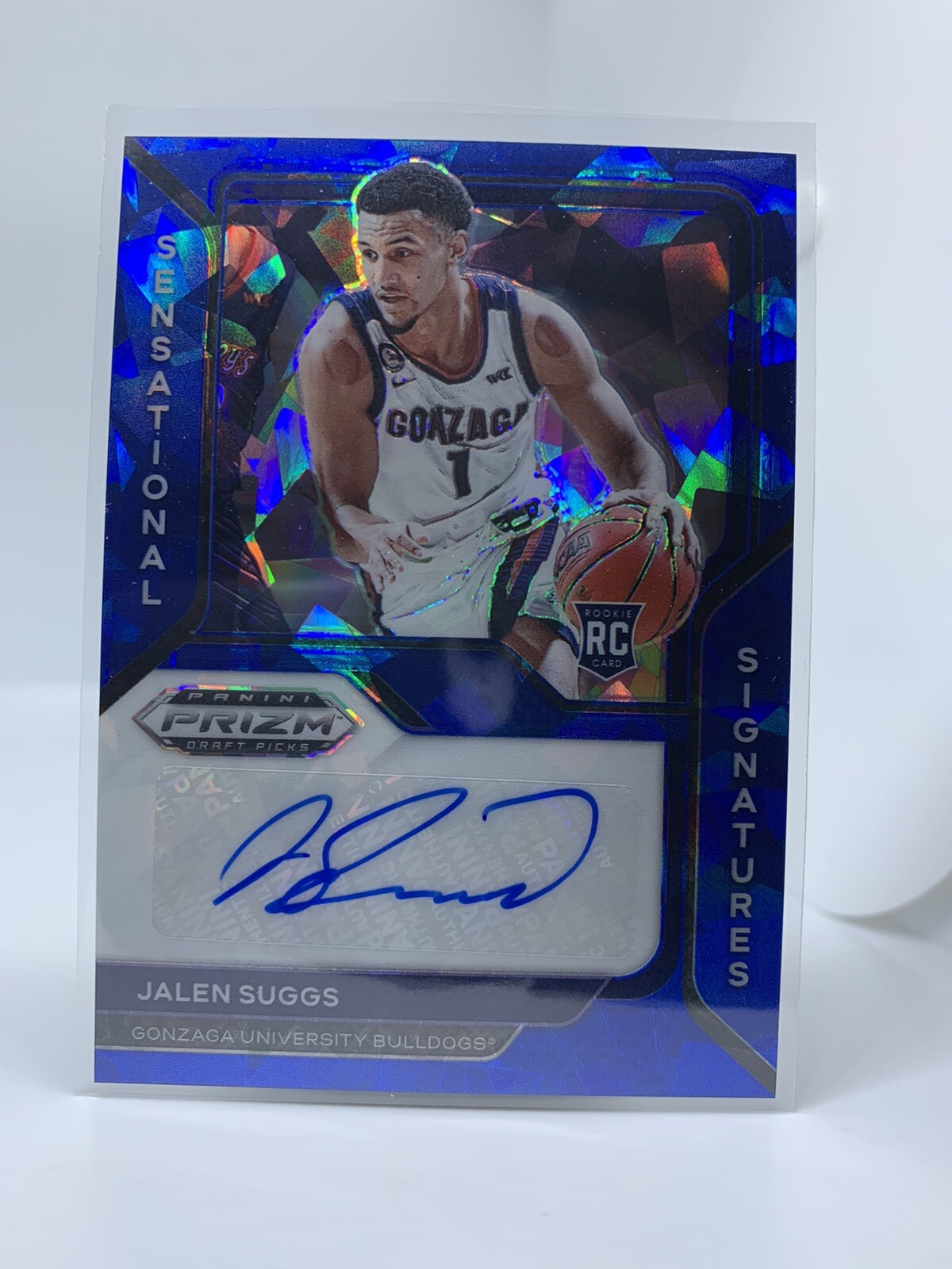 Jalen Suggs 2021 Prizm Draft Picks Sensational Signatures Auto 25/25 ...