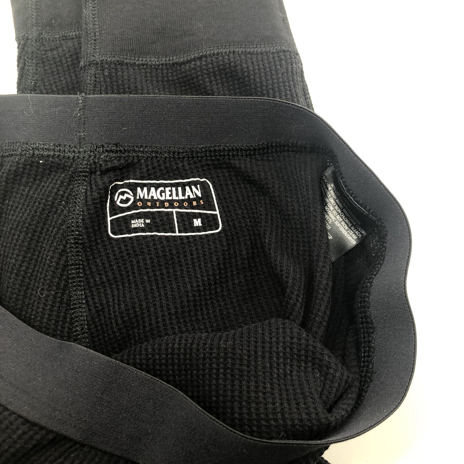 Magellan Outdoors Men's Thermal Waffle Base Layer Und… - Gem