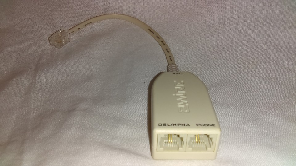 2wire DSL filter w/built in splitter Buy one, get one FREE. | eBay