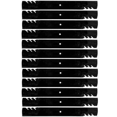 12PK Oregon G6 Gator Blades For Bush Hog ATH 720 Series 72" Cut Mowers ...