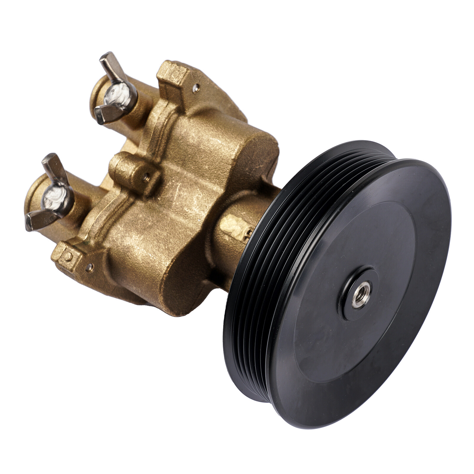 Brass Raw Sea Water Pump Mercury Quicksilver 46-8M0139995 46-8M0118067 ...