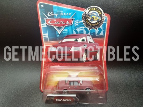 DISNEY PIXAR CARS SKIP RICTER FINAL LAP SAVE 6% GMC | eBay