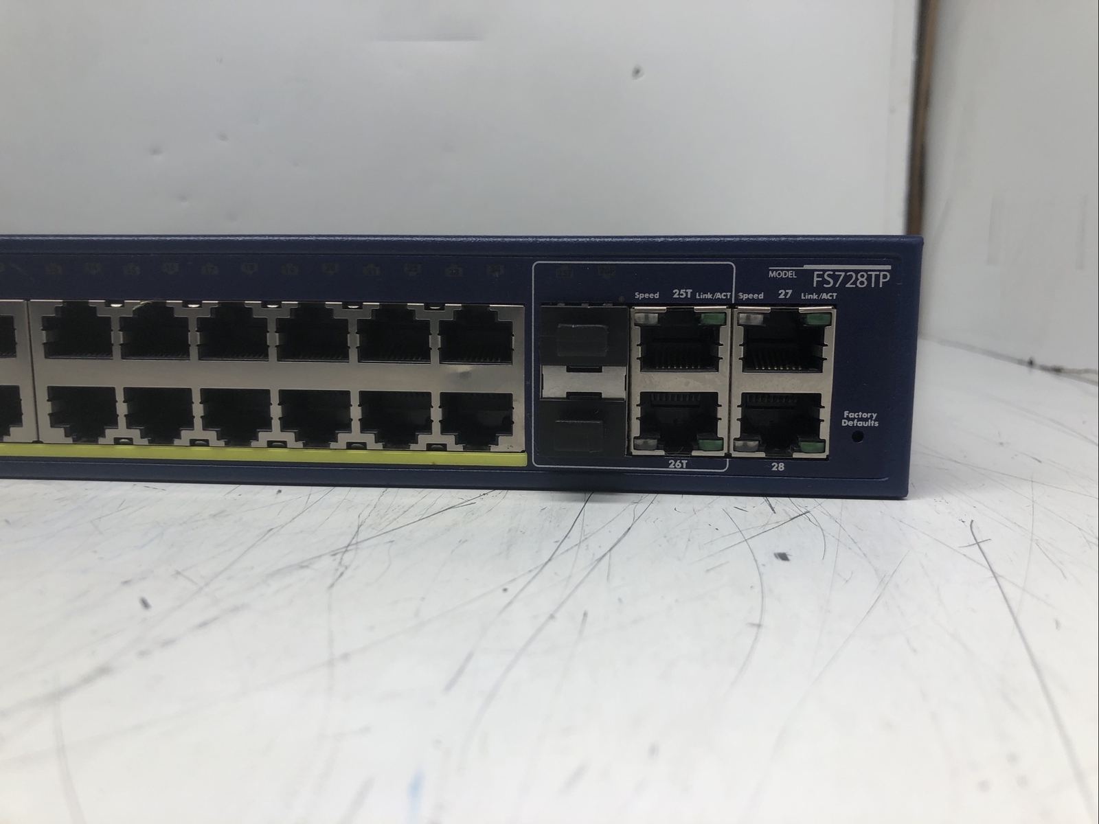 NETGEAR FS728TPV2 ProSafe 24 Port Smart Switch With Poe for sale online ...