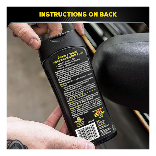Meguiar's G15812 Ultimate Black Plastic Restorer for sale online | eBay