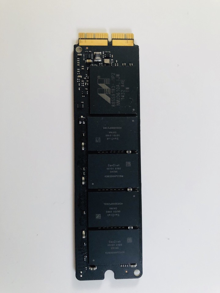 SANDISK 128GB 655-1837C APPLE MACBOOK AIR PRO MID/2013 2014 2015 A1466 ...
