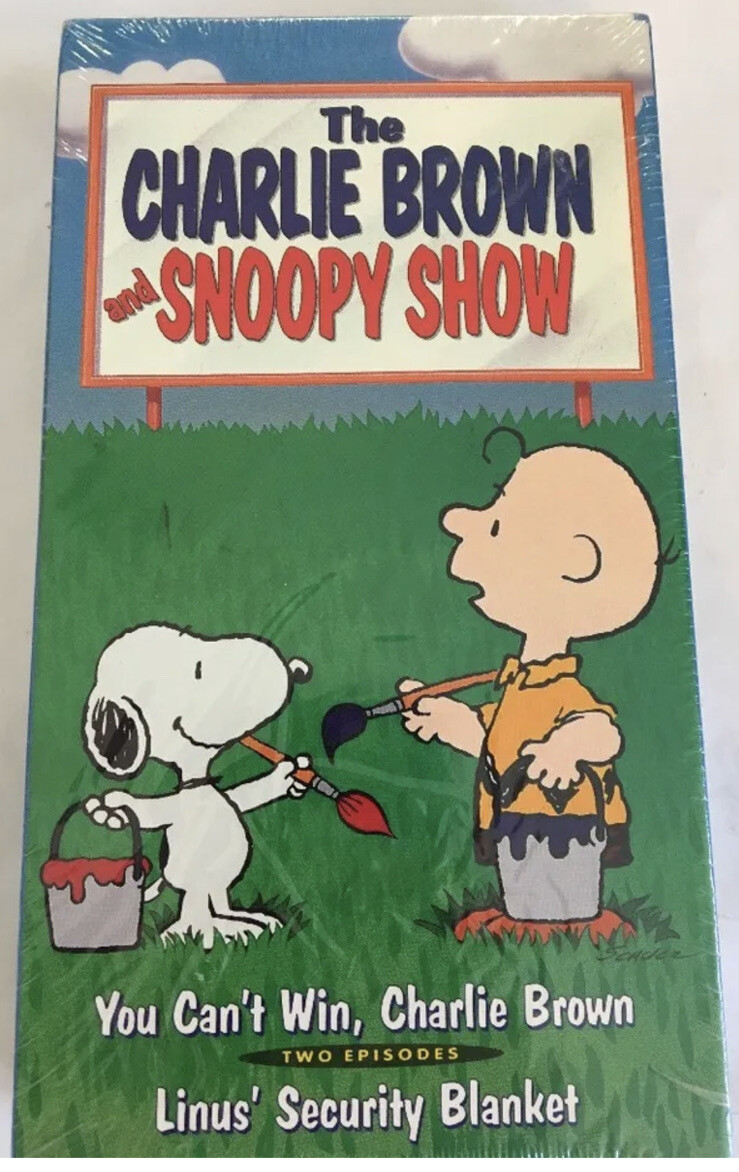 Charlie Brown Snoopy Show - V. 1 (VHS, 1994) for sale online | eBay