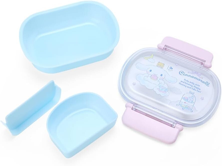 Sanrio Cinnamon Roll Lunch Box Heat Resistant Polypropylene 360 ml ...