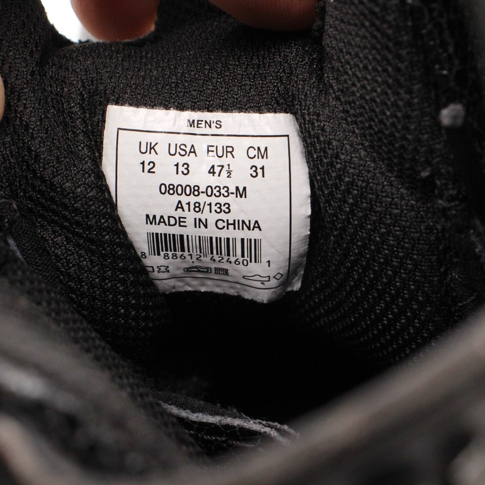 Supra Skytop 2 Men's Size 13 High Cut Black Sneakers Lace Up | eBay