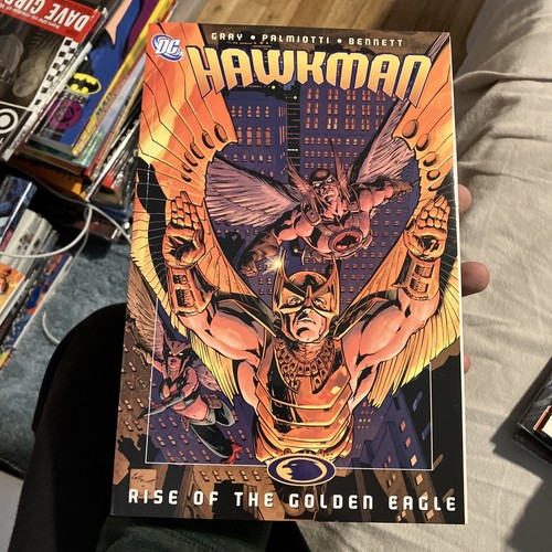 Hawkman Volume #4 Rise of the Golden Eagle TPB (DC Comics, July 2006 ...