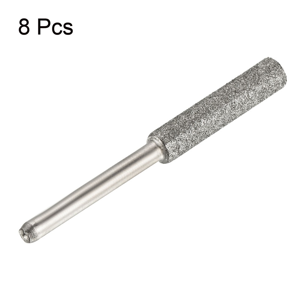 3/16" Diamond Chainsaw Sharpener Sharpening Stone Grinding File Tool ...
