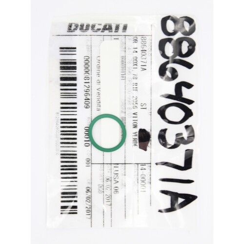 Ducati O-Ring Part Number 88640371A | eBay