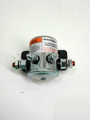 White Rogers 70-120224-2 Coil Solenoid 36VDC Continuous Contact 45/55 ...