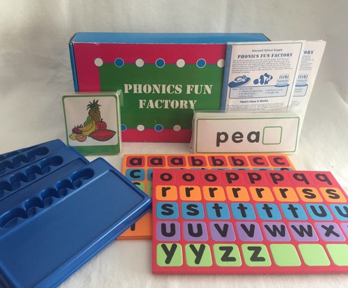 Phonics Fun Factory Kit Discount School Supply New Open | eBay