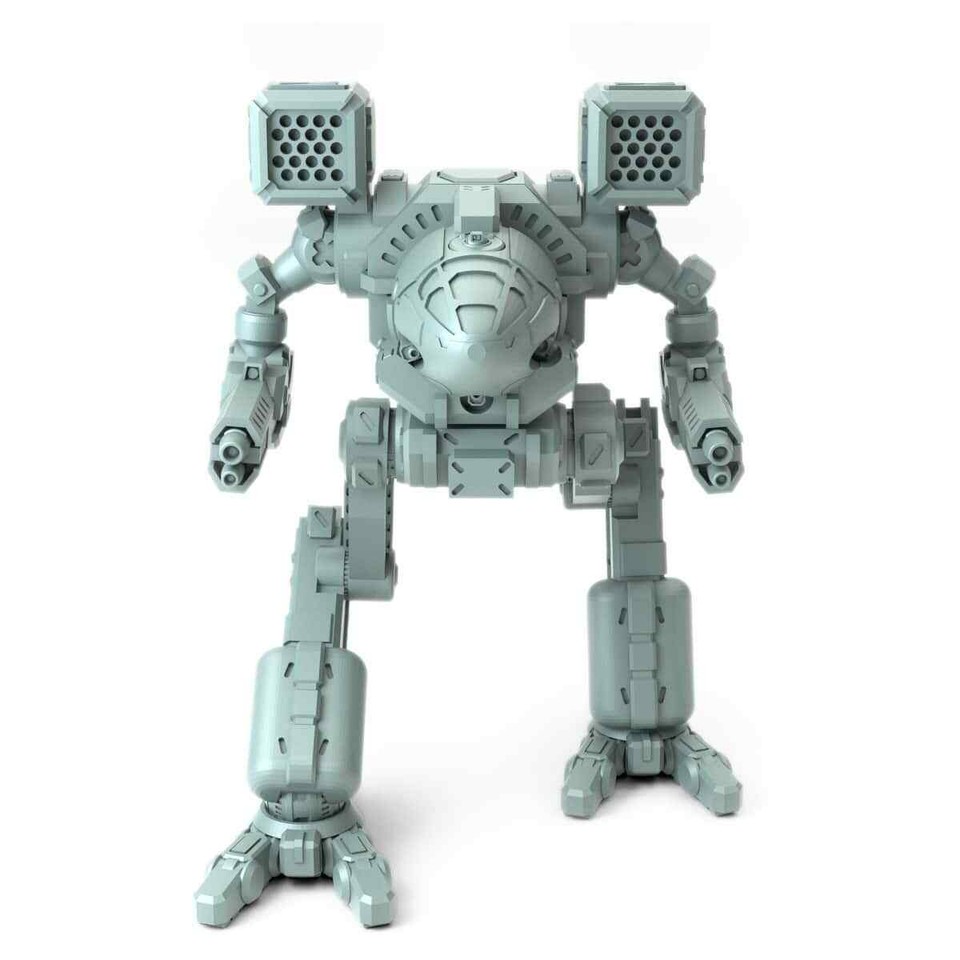 Timberwolf Madcat Miniature Compatible with Battletech MWO | eBay