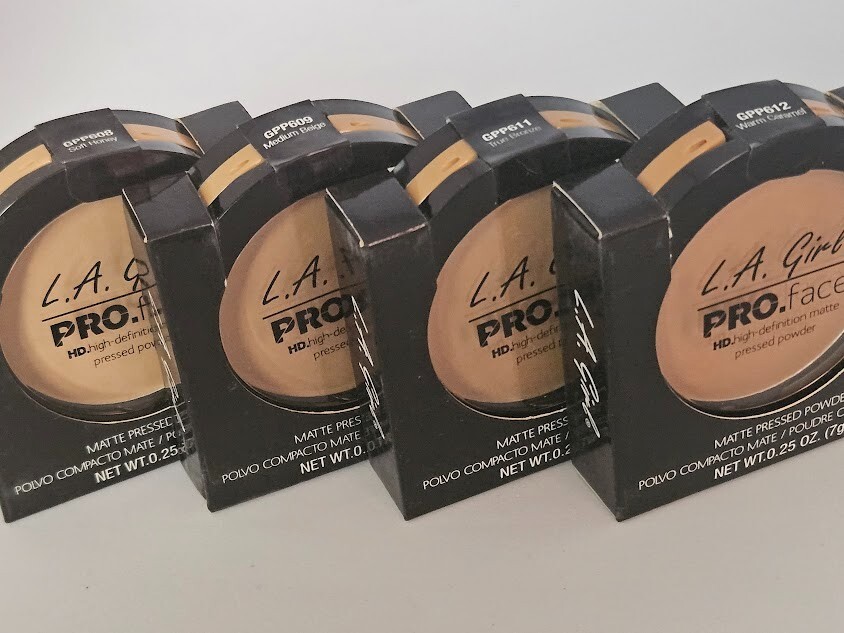 LA L.A. Girl PRO Face HD High Definition Matte Pressed Powder Color ...