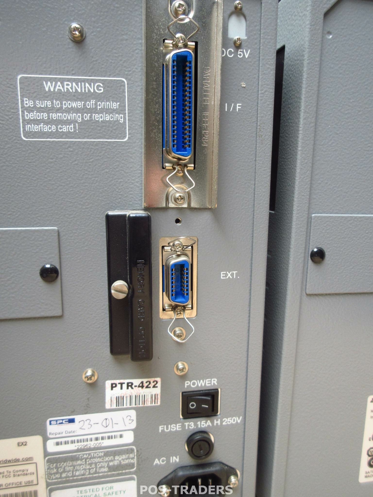 SATO CL412E Thermal Label Printer 203Dpi 104 mm PARALLEL Drucker 53146 ...