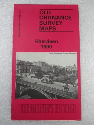 1900-Now - 000 Old Vintage Ordnance Survey Map