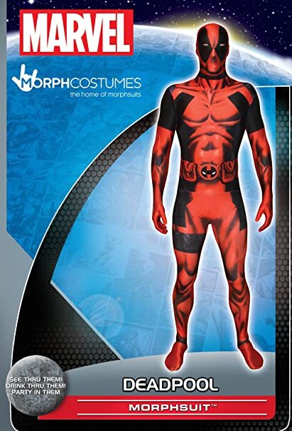 Traje De Deadpool Morph En Ebay DEADPOOL COSTUME BOYS 14