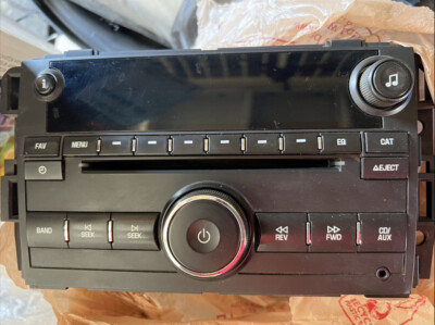 2008 CHEVY SILVERADO 1500 AM FM CD MP3 PLAYER RADIO STEREO RECEIVER ID ...