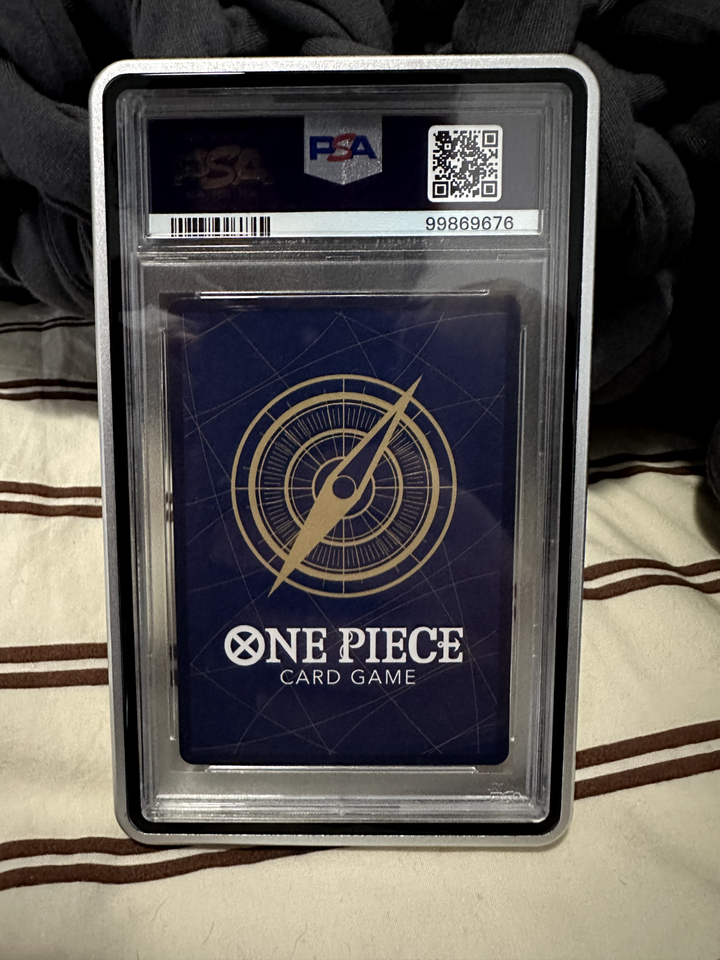 Nami (English Version 1st Anniversary Set) OP01-016 One Piece Promotion ...