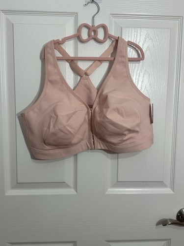 Pink Auden 44D Bra With Front Closure | eBay