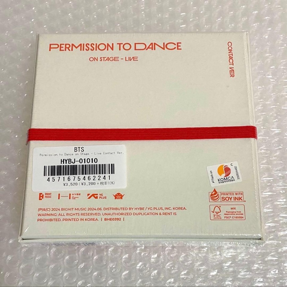 BTS PTD official live album Contact ver. | eBay Australia