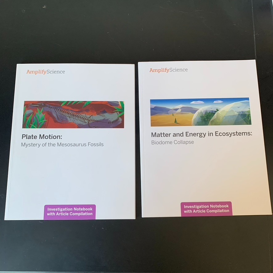 Amplify Science Grade 7 Workbook Home School Earth Science Chemistry ...