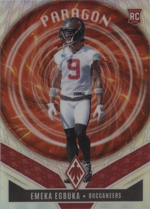 2025 Panini Phoenix - Paragon Emeka Egbuka #3 (RC) for sale online | eBay