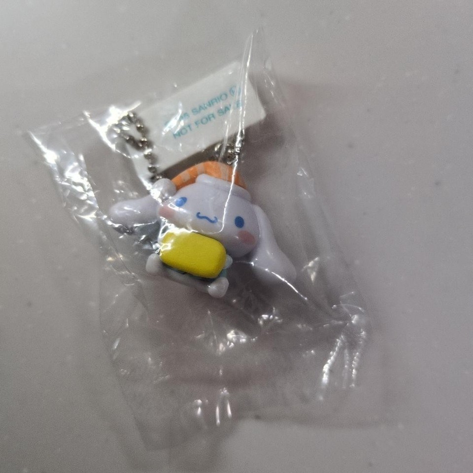 Cinnamoroll Figure & Keychain Set - Cinnamon Cappuccino Plush 2pcs | eBay