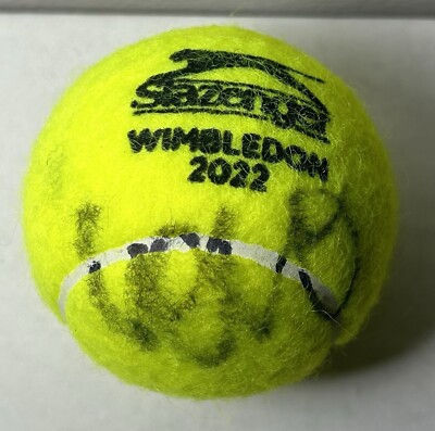 Coco Gauff Signed Wimbledon Official Tennis Ball Authentic COA FULL ...
