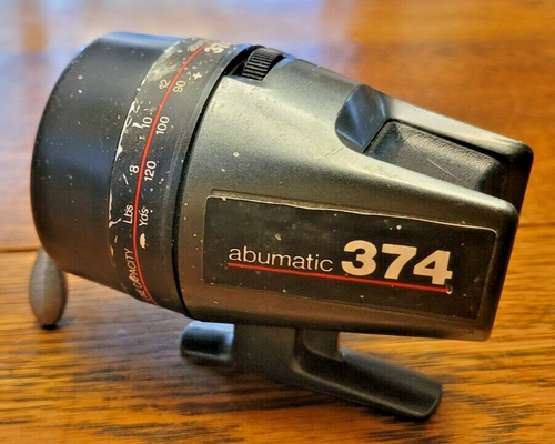 Vintage Abu Garcia Abumatic 374 Spin Cast Fishing Reel | eBay