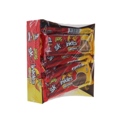 Lucas Skwinkles Rellenos Hot Pineapple/Tamarind 12 Count | eBay