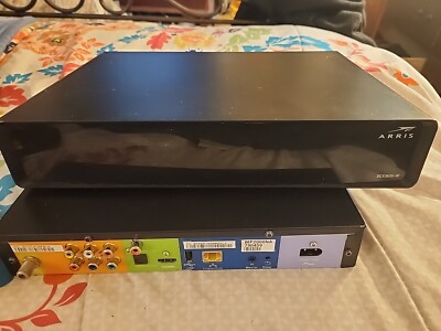 ARRIS DCX 3635-W CABLE SET TOP BOX. Power Cord Included. | eBay