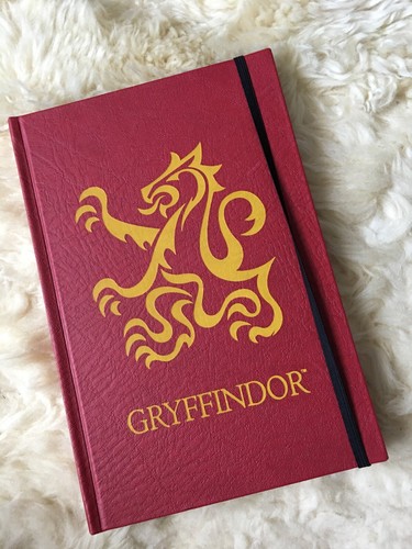 NWT Harry Potter Gryffindor Lined Journal Hardbound Notebook | eBay