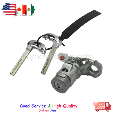 Front Left Driver Door Lock Cylinder Set For 14-22 GM SILVERADO TAHOE ...