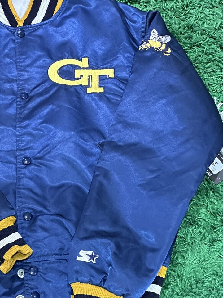 Vintage Georgia Tech Starter Jacket | eBay