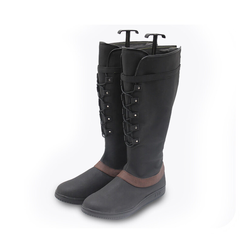 Baldur's Gate 3 Gale Cosplay Shoes Gale Dekarios BG3 Default Black ...