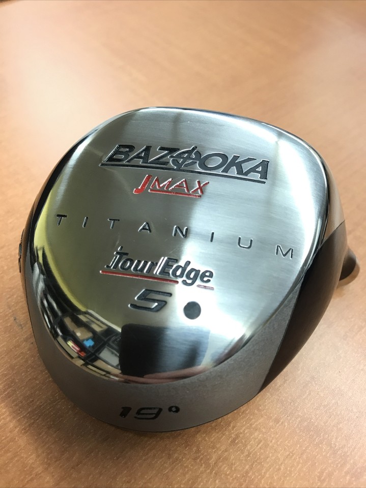 Tour Edge Bazooka JMAX Titanium Fairway Wood - #5 Wood / 19° - CLUB ...