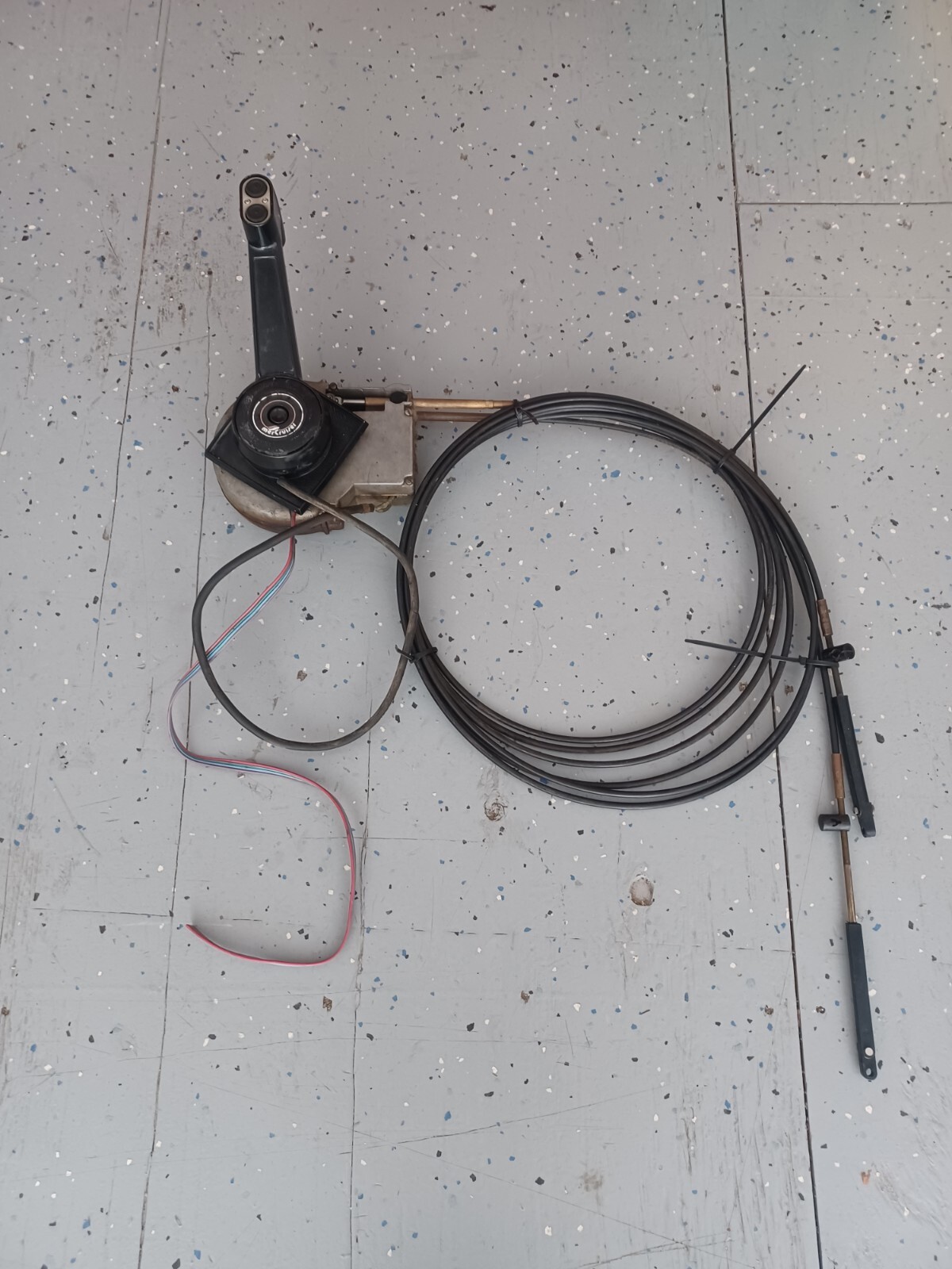 mercruiser throttle shift control | eBay