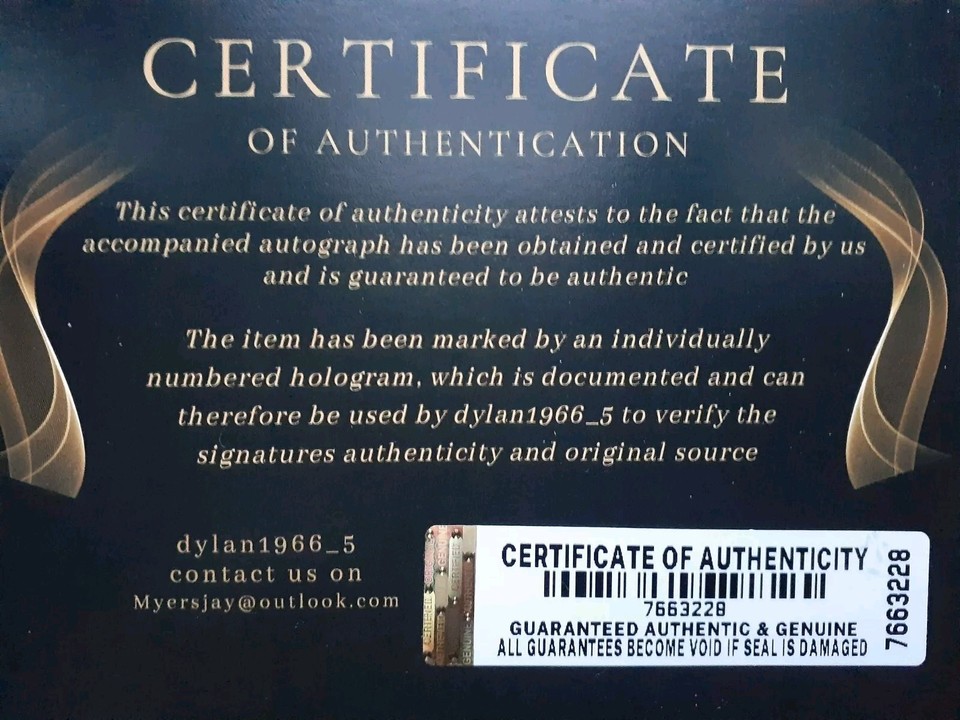 NCUTI GATWA DR WHO SIGNED 10 X 8 AUTOGRAPHED 15TH DOCTOR PHOTO.REAL ...