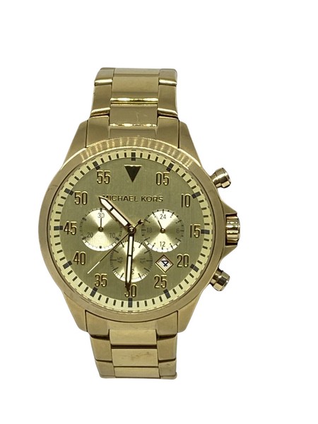 Michael Kors Gage Gold Men's Watch - MK8491 for sale online | eBay