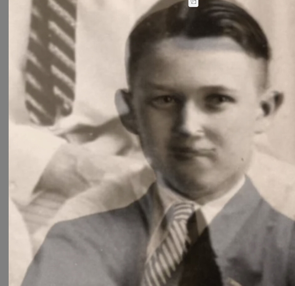 Rare Antique Studio Portrait of Young Bix Beiderbecke w/ Cornet Epic ...