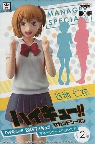 Hitoka Yachi Haikyu!! DXF Figure Manager Special!! Banpresto Female ...