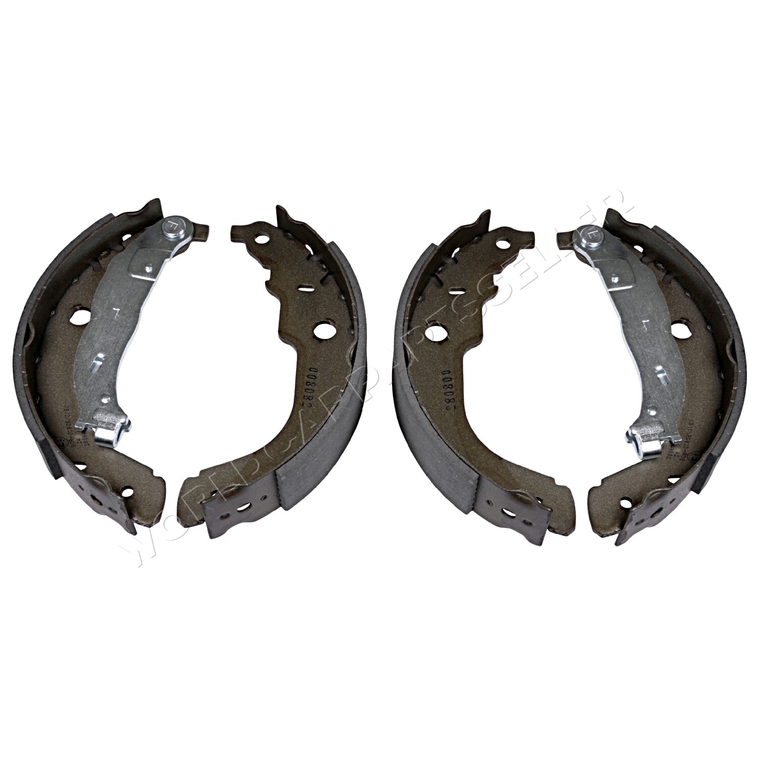 BLUE PRINT Rear Brake Shoe Set For CITROEN C3 II Ds3 DS Ds 3 09-19 4241 ...