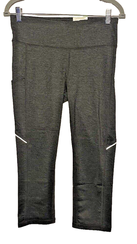 Xersion Women's Leggings Size Medium Tall MT Mid-Rise Performance Capri NEW | eBay