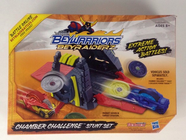 Beywarriors Beyraiderz Chamber Challenge Stunt Set New Beyblade | eBay