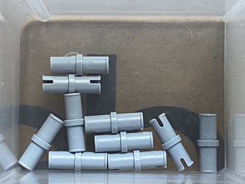 LEGO Parts - Light Bluish Gray Technic Pin - No 3673 - QTY 10 | eBay